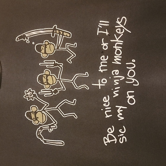 Shirts | Ninja Monkeys T Shirt | Poshmark